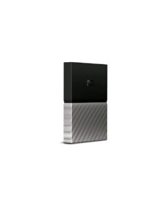 wd 2tb black-gray my passport ultra portable external hard drive - usb 3.0 - wdbfkt0020bgy-wesn