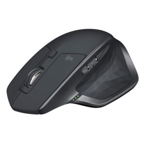 logitech mx master 2s mouse graphite, wireless, 910-005139 (graphite, wireless)