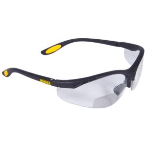 dewalt dpg59-130d reinforcer rx safety glasses - clear lens 3.0 (1 pairper pack),multi