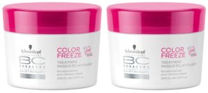 bc bonacure color freeze treatment, 6.76-ounce (2-pack)