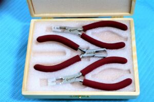 quality rimless glasses frame silhousette eyeglass plier set optical tool kit-optical plier