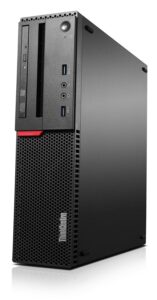 lenovo thinkcentre m910s 10mk000qus desktop computer - intel core i5 [7th gen] i5-7500 3.40 ghz - 8 gb ddr4 sdram - 1 tb hdd - windows 10 pro 64-bit [english] - small form factor - black