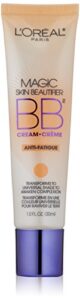 l'oréal paris magic skin beautifier bb cream, anti-fatigue, 1 fl. oz.