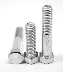 5/8"-11 x 16 | hex bolt | under-sized | grade a | a307 | partially threaded | hot dip galvanized | (qty: 35)