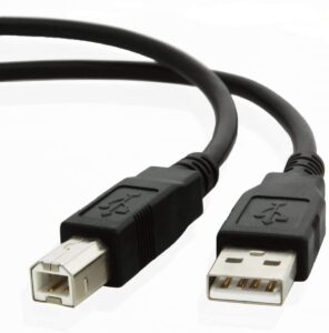 1st choice cable for hp officejet 3830 all in one printer k7v40a (10 feet)