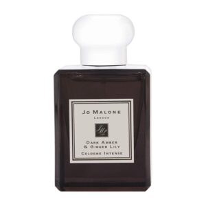 jo malone dark amber & ginger lily cologne intense cologne intense spray, 1.7 ounce, clear