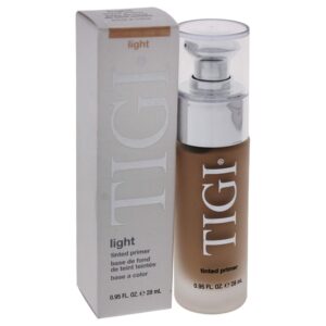 tinted primer - light by tigi for women - 0.95 oz primer