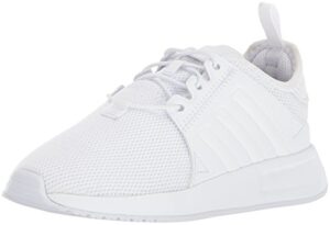 adidas originals kids x_plr running shoe, white/white/white, 7 us unisex toddler