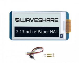 newest 2.13inch e-ink display hat (v4) compatible with raspberry pi 5/4b/3b+/3b/2b/b+/a+/zero/zero w/wh/zero 2w series boards 250x122 resolution spi interface supports partial refresh @xygstudy