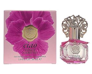 vince camuto ciao eau de parfum spray, 1.0 fl oz