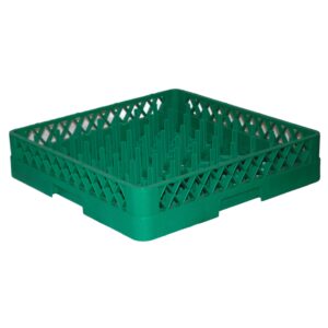 traex tr3-19 plate and tray green peg rack