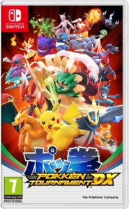 pokkén tournament dx pour nintendo switch