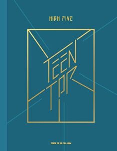 teen top - high five (vol.2) [onstage ver.] cd+hardcover+photobook