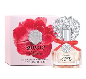 vince camuto amore eau de parfum spray perfume for women, 1.0 fl oz