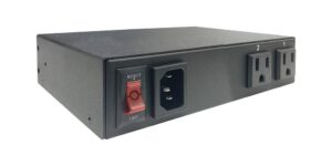 professional 2-port remote power switch - web control