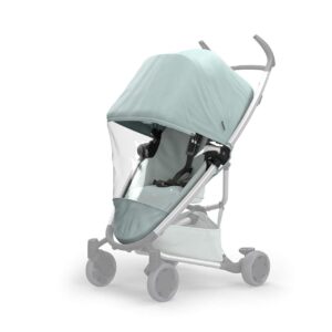 quinny rain cover for zapp flex strollers, frost