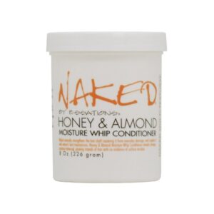 naked by essations honeyalmond whip conditioner, 8 oz