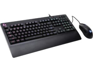 logitech prodigy g403 gaming mouse & g213 gaming keyboard combo