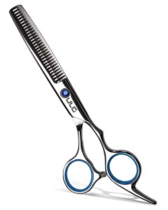 hair thinning scissors ulg professional barber’s texturizing teeth shears for hairdressing, salon and home use thinning shears for hair cutting, made of japanese stainless steel, 6.5 inch