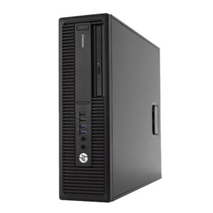 hp elitedesk 800 g2 sff desktop pc: intel core i5-6500 quad-core 3.2ghz | 500gb hdd | 8gb ram | windows 10 professional (renewed)