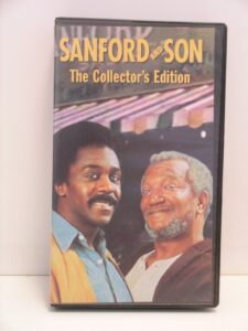 sanford & son---vhs---the collector's edition