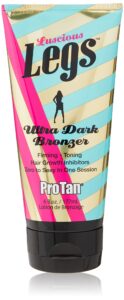 pro tan luscious legs, 177 ml