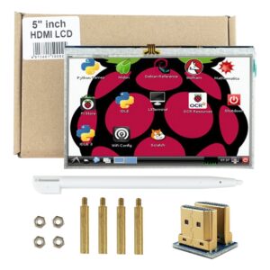 stutu 5 inch touch display for raspberry pi 3,pi 2 and banana pi