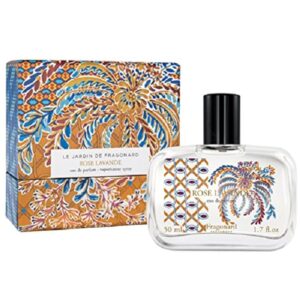 le jardin de fragonard rose lavande eau de parfum