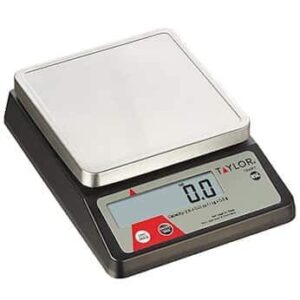 taylor precision products - ao-11010-14 taylor te32ft precision digital portion control scale, aluminium,2lb x .01 oz