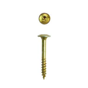 spax 4281020400324 wood-screws, 8 x 1-1/4" (1 lb.), yellow