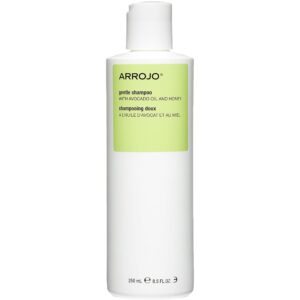 arrojo gentle sulfate free shampoo â€“ gentle shampoo to repair & nourish - hair shampoo w/vitamin b5, avocado oil & honey - lightly scented cleansing shampoo â€“ paraben free shampoo,8.5 fl oz(pack of 1)