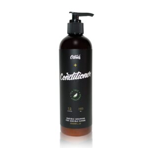 o'douds natural hair conditioner - ultra hydrating for hair & scalp - plant-based, sulfate & paraben free conditioner - tea tree & grapefruit scent, 12 oz.