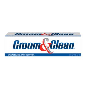 groom and clean greaseless hair control, 4.5 ounce