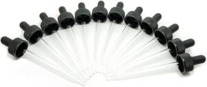 22-400 droppers for 4 oz glass bottles - 12 pack