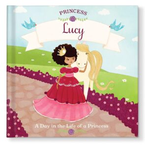 princess - personalized children's story - i see me! (hardcover)