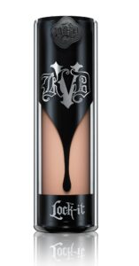 kvd beauty lock-it full-coverage long-wear matte liquid foundation medium 54 cool