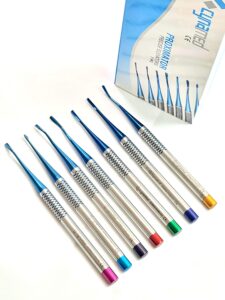 premium german dental proximators/luxating elevator set of 7 dental instruments