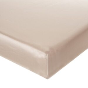 glenna jean angelina fitted sheet, champagne, pink