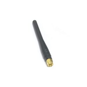 1pc 433mhz 3dbi omni antenna sma male straight rubber duck aerial usa shipping