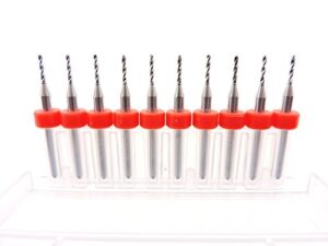 1.1mm to 2.2mm versatile tungsten micro drill bits japanese for cnc pcb installation, toy making, model cars trucks planes boats, arts & crafts, woodworking more... (1.15mm)