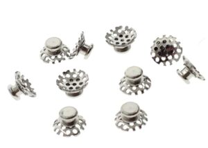 30 pcs new dental lingual buttons hollow base orthodontic materials