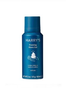 harry's foaming shaving gel with aloe 2 oz