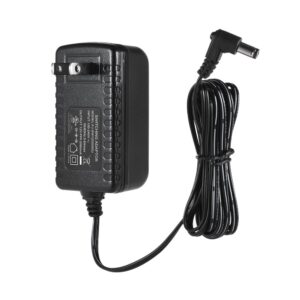 yongnuo 12v 2a standard power adapter with us plug wide voltage 100-240v for yongnuo yn300iii yn216 yn1410 yn300air yn160iii yn168 yn360 led video light