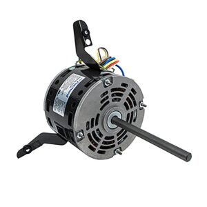 packard 43784 torsion flex direct drive blower motor, 1/4 hp, 208-230v, 1075 rpm