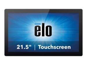 elo open-frame touchmonitors led-backlit lcd monitor 21.5" black (e330620)