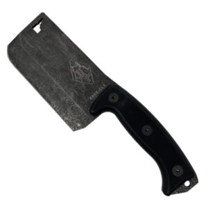 esee knives expat knives black g10 handle cleaver cl1