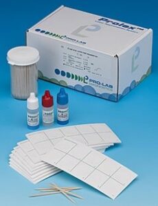 blue e. coli o157 latex test reagent kit