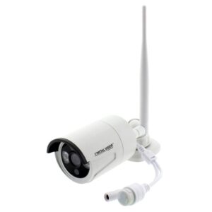 crystal vision cvt-3010w 720p wireless replacement camera (ethernet type) for cvt9604e/cvt9608e