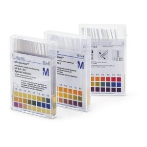 milliporesigma 1.09543.0001, ph-indicator strip, non-bleeding, 6.5-10.0 ph range