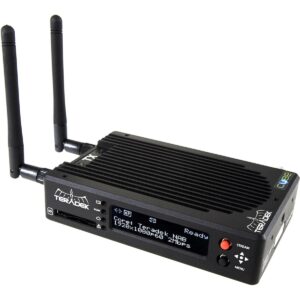 teradek cubelet 655 hd-sdi/hdmi encoder, 10/100/1000 base-t gigabit, 2.4/5ghz wi-fi